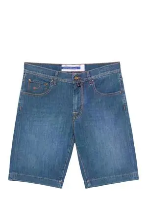 Jacob Cohen Nicolas Denim Shorts - Blue
