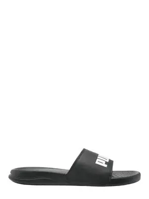 PUMA Popcat Slides Black