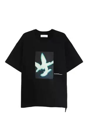 PEACEMAKER OAMC Dark Flower T-shirt Black