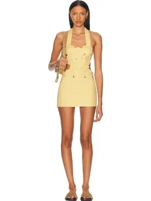 SIEDRES Sigrid Dress - Yellow