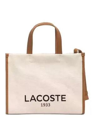 LACOSTE Logo-Print Tote