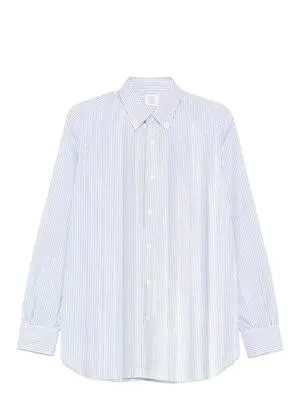 MAZZARELLI Striped Shirt - White