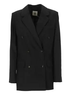 THE GARMENT Double-breasted Blazer - Black
