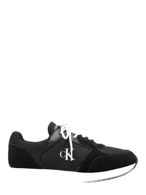 Calvin Klein Logo-print Sneakers - Black