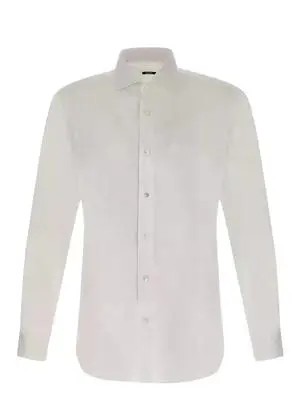 BARBA NAPOLI Cotton Shirt - White