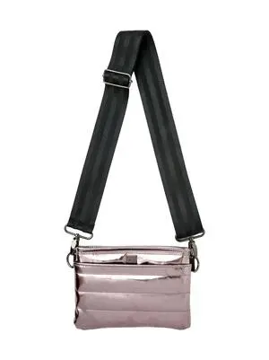 THINK ROYLN Bum Bag Crossbody - Misty Metallic Mirror