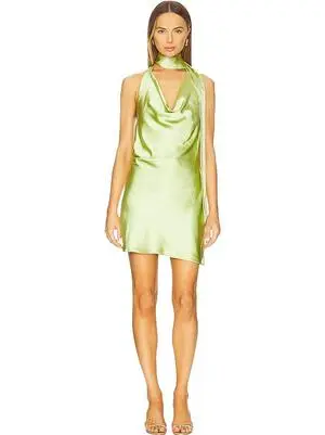 SNDYS. Rosanna Mini Dress - Lime