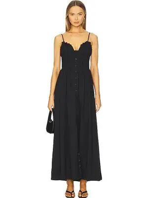SNDYS Mahalia Maxi Dress - Black