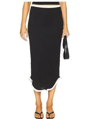THE LINE BY K Marion Skirt - Black