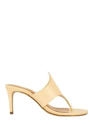 Schutz Elena Sandal - Natural Nibs