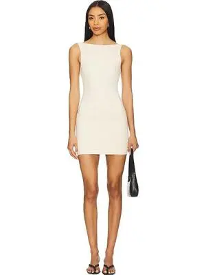 CAMILA COELHO Maly Mini Dress - Bone