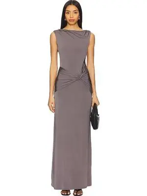 LOVERS AND FRIENDS Leah Gown - Slate Grey