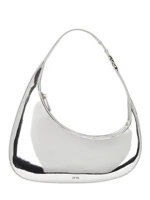 Jw Pei Harlee Metallic Shoulder Bag - Silver