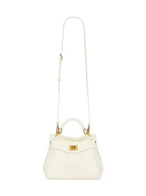 Jw Pei Lucia Classic Top Handle Bag - White