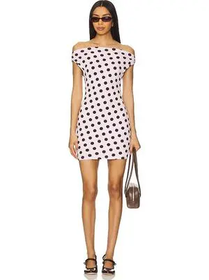 AFRM AFRM Agni Polka Dot Dress