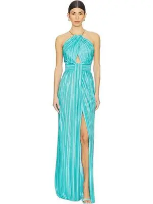 SABINA MUSAYEV Sophia Dress - Turquoise