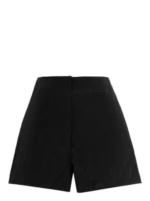 Ulla Johnson Cade Silk Shorts Black
