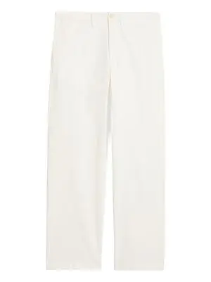 ALEX MILL Cottontwill Chinos - Ivory