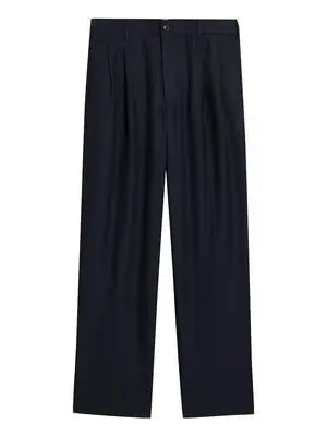 ALEX MILL Henry Twill Pants - Navy