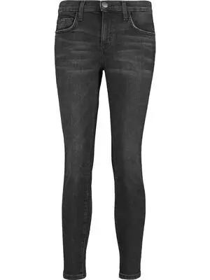 CURRENT/ELLIOTT The Stiletto Mid-Rise Skinny Jeans