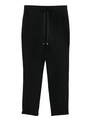 Liu Jo Jersey Track Pants - Black