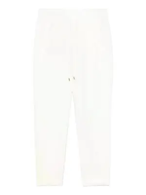 Liu Jo Jersey Track Pants - White
