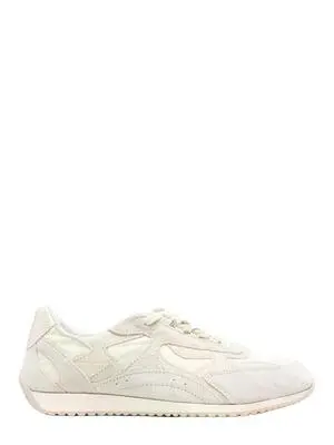 D.a.t.e. Panelled Sneakers - Neutrals