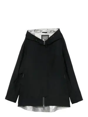Herno Hooded Jacket - Black
