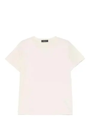 Fabiana Filippi Filo Diamante-detail T-shirt - Neutrals