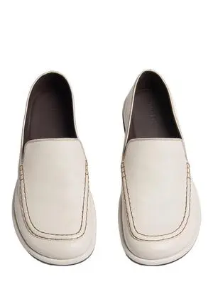 ME+EM Leather Loafer - Cream