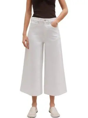 ME+EM Culotte Jean - Soft White Wash