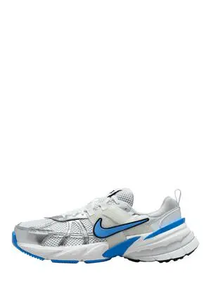 Nike V2k Run Sneakers With Reflective Accents - White