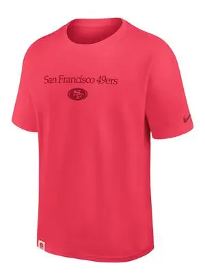 Nike San Francisco 49ers Glory Max90 Nfl T-shirt - Red