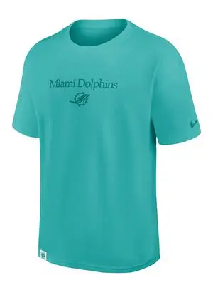 Nike Miami Dolphins Glory Max90 Nfl T-shirt - Blue