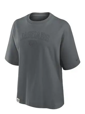 Nike Jacksonville Jaguars Arch Boxy Nfl T-shirt - Grey