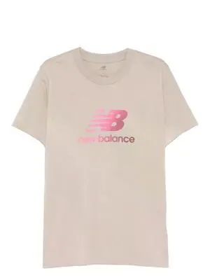 NEW BALANCE Athletics Logo T-shirt - Grey