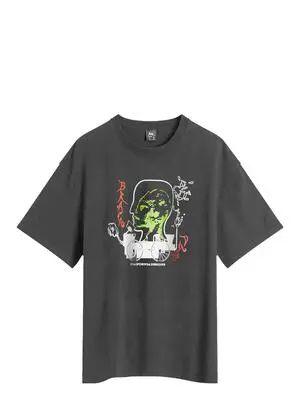 BRAIN DEAD Alien Tractor T-shirt - Black