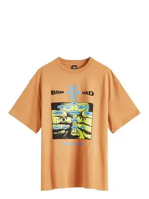 BRAIN DEAD Information Age Occultism T-shirt Cumin