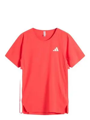 ADIDAS RUNNING Adidas Adizero Running T-shirt - Red