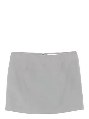 HERSKIND Debby Mini Skirt - Grey