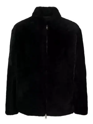 Prada Shearling Jacket - Black