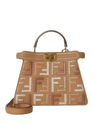 Fendi Peekaboo Iseeu Small - Beige