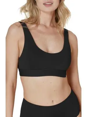 ANDIE Ventura Bikini Top - Black