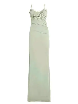 Christopher Esber Odessa Evening Gown - Green