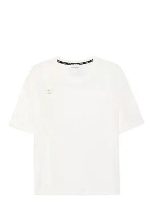 Liu Jo Appliqué-detail T-shirt - White