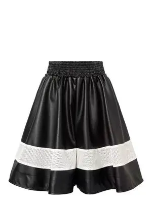 ELENA VELEZ B-ball Shorts - Black