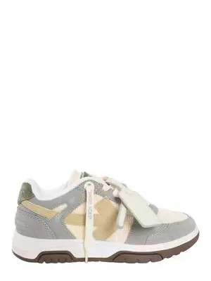 Off-White Out Of Office Ooo Sneakers - Grey
