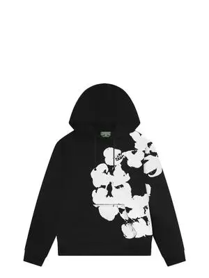 DENIM TEARS Cotton Wreath Hoodie - Black