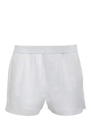 Dsquared2 Logo-embroidered Shorts - White