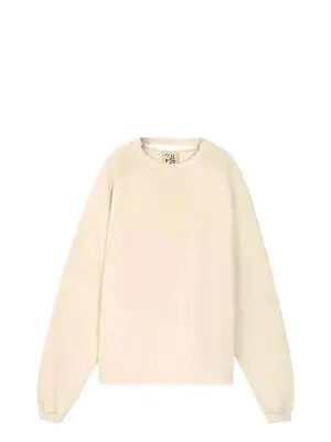 Camper Organic Cotton-blend Sweatshirt - Neutrals
